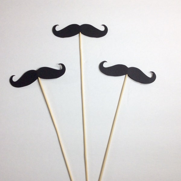 Mustache Centerpiece - Etsy