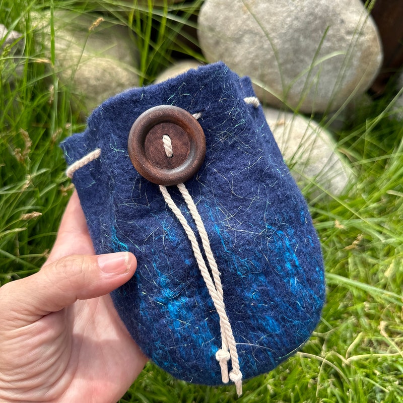 Felt Pouch - Etsy
