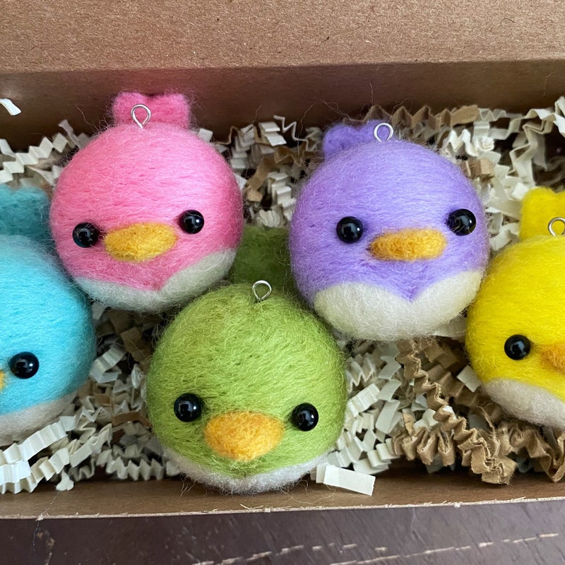 Wool Birds - Etsy