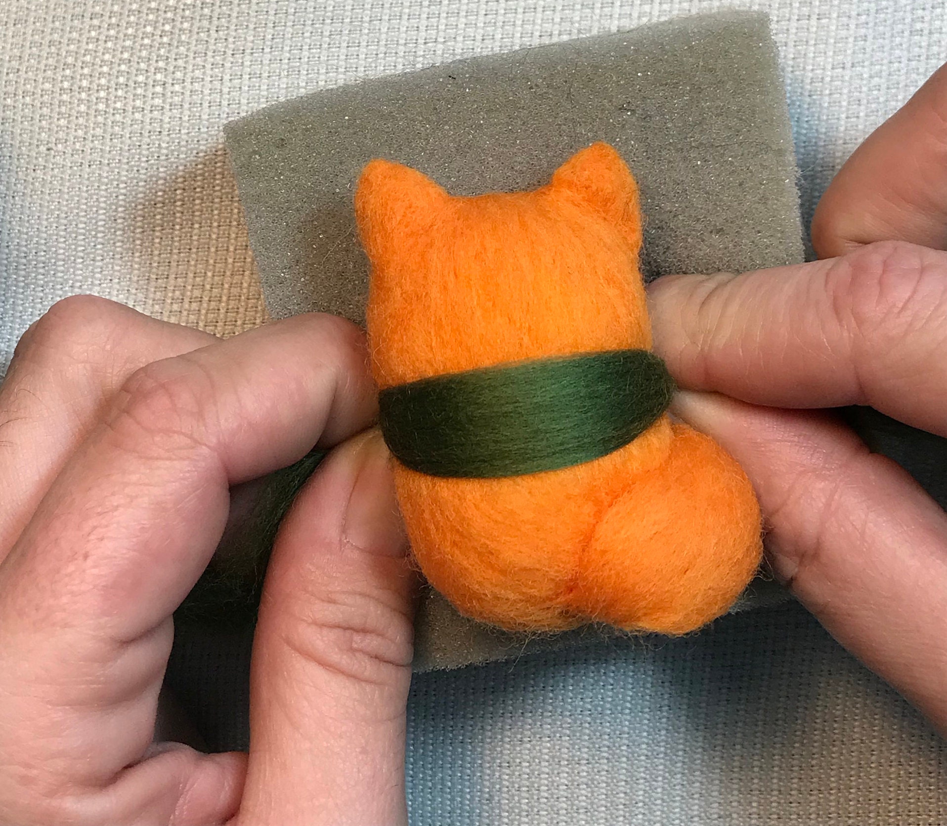 Digital PDF ONLY! Felt Fox in a Scarf Tutorial/pattern for All Levels ...