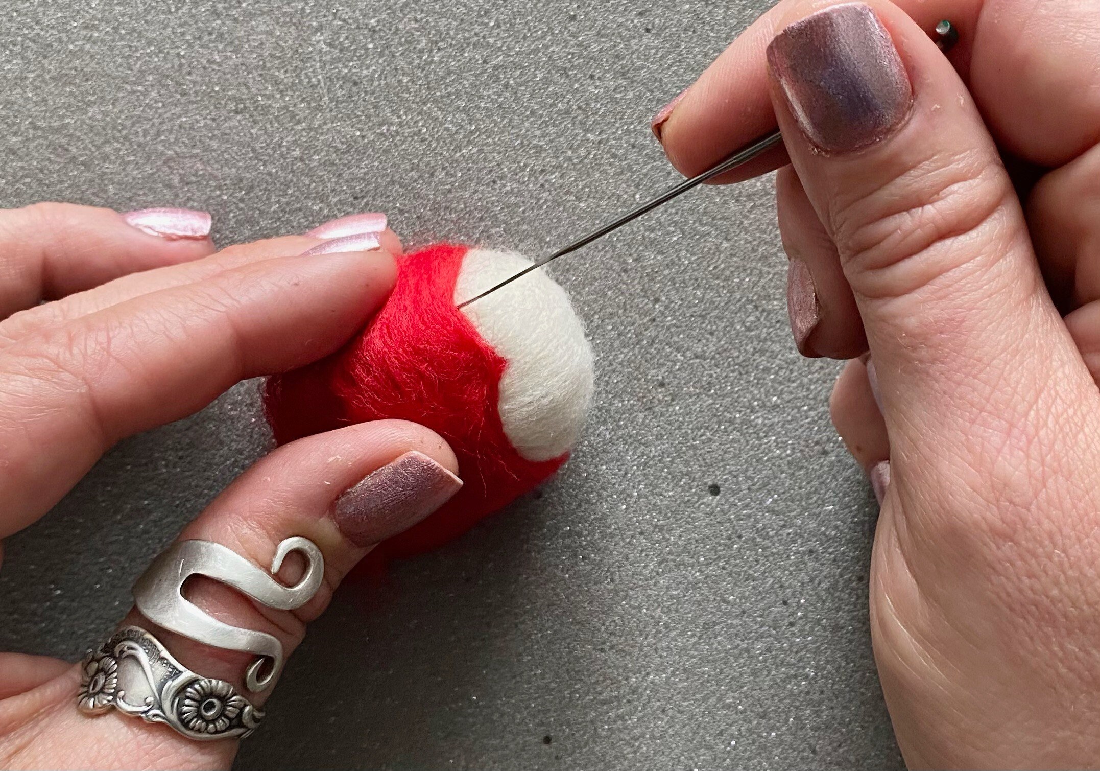 Beginner Needle Felt Mini Bird Ornaments Tutorial/Pattern for Easy ...