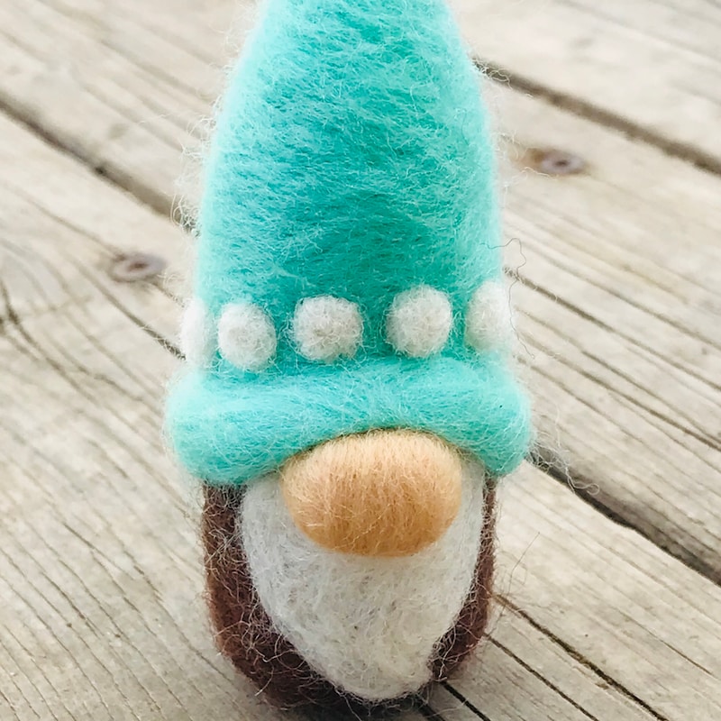 Needle Felted Gnomes - Etsy
