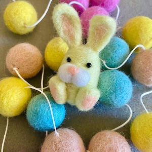 Digital PDF ONLY! Needle Felt Mini Bunnies Tutorial, Pattern for Easy ...