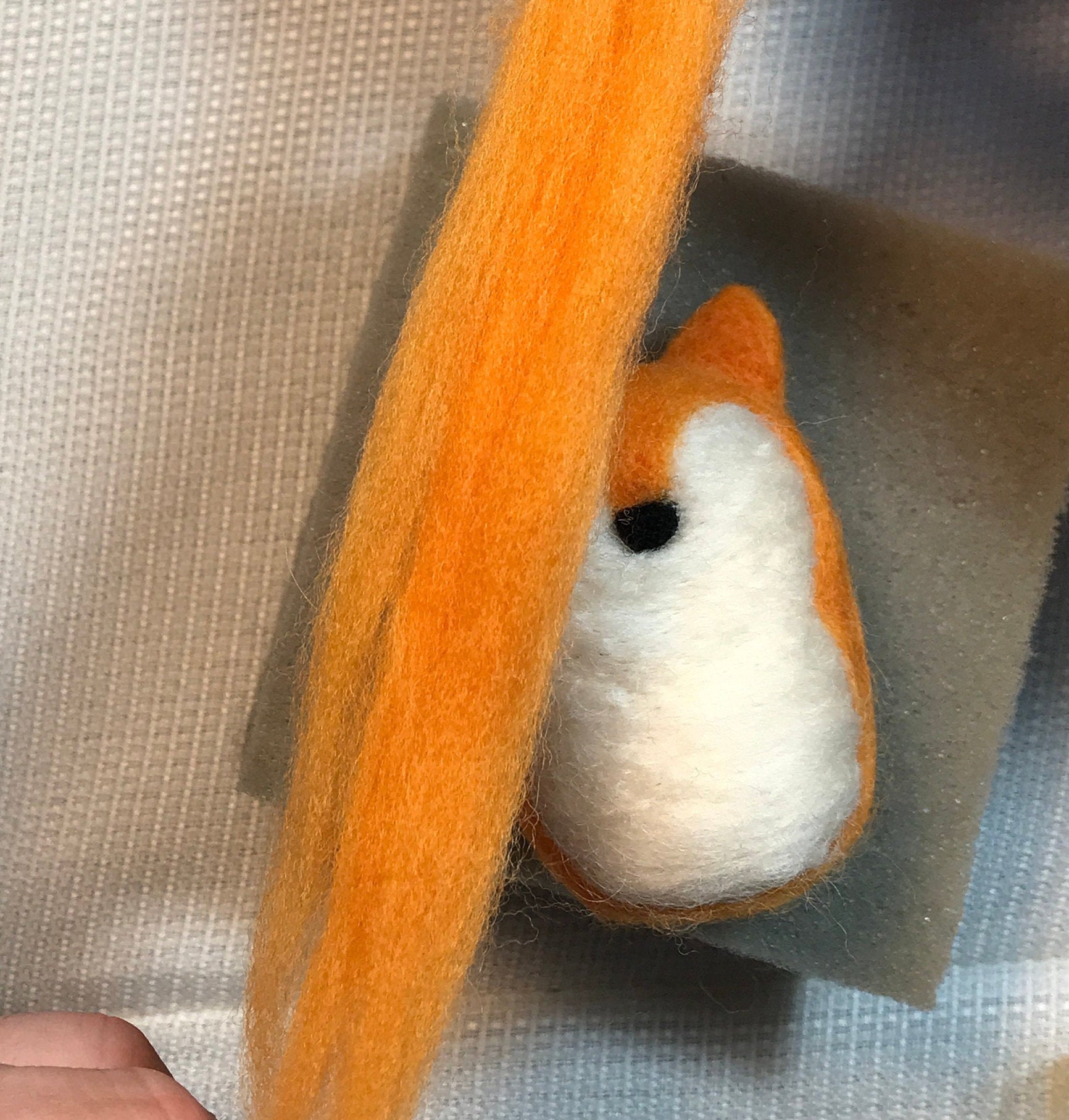 Digital PDF ONLY! Felt Fox in a Scarf Tutorial/pattern for All Levels ...