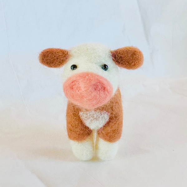 Felt Cow Pattern - Etsy