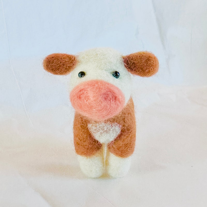 Felt Cow Pattern - Etsy