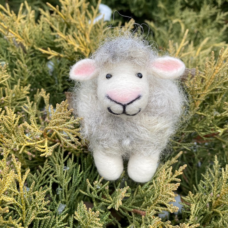 Needle Felted Sheep - Etsy