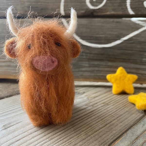 Wool Needle Felted - Etsy