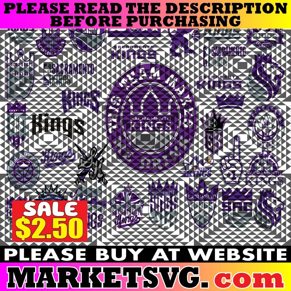 Sacramento-kings Basketball Team Svg, Sacramento-kings Svg, NBA Teams ...