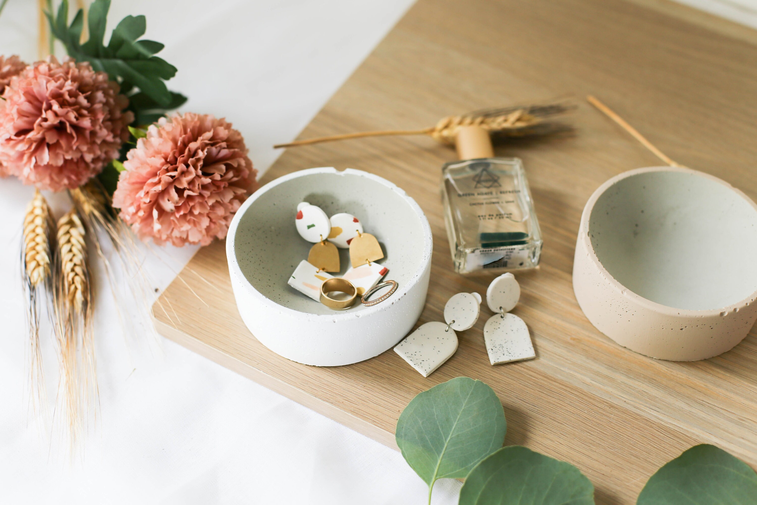 Concrete Ring Holder Concrete Jewelry Dish Concrete Jewelry | Etsy