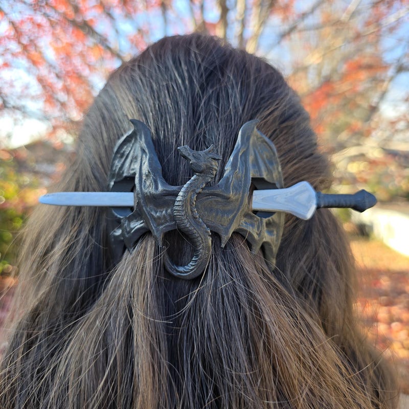 3d Print Hair Clip Design - Etsy