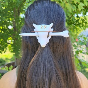 Cubone Skull Hair Pin - Slide Fashion Accessory Gaming - Etsy
