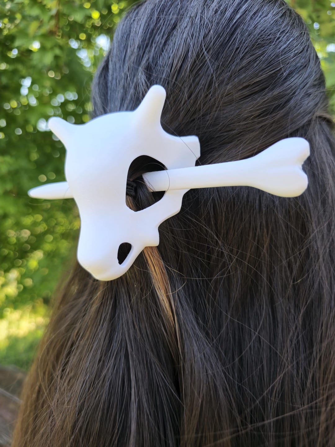 Retro Skull Hair Pin - Slide Fashion Accessory Gaming - Etsy