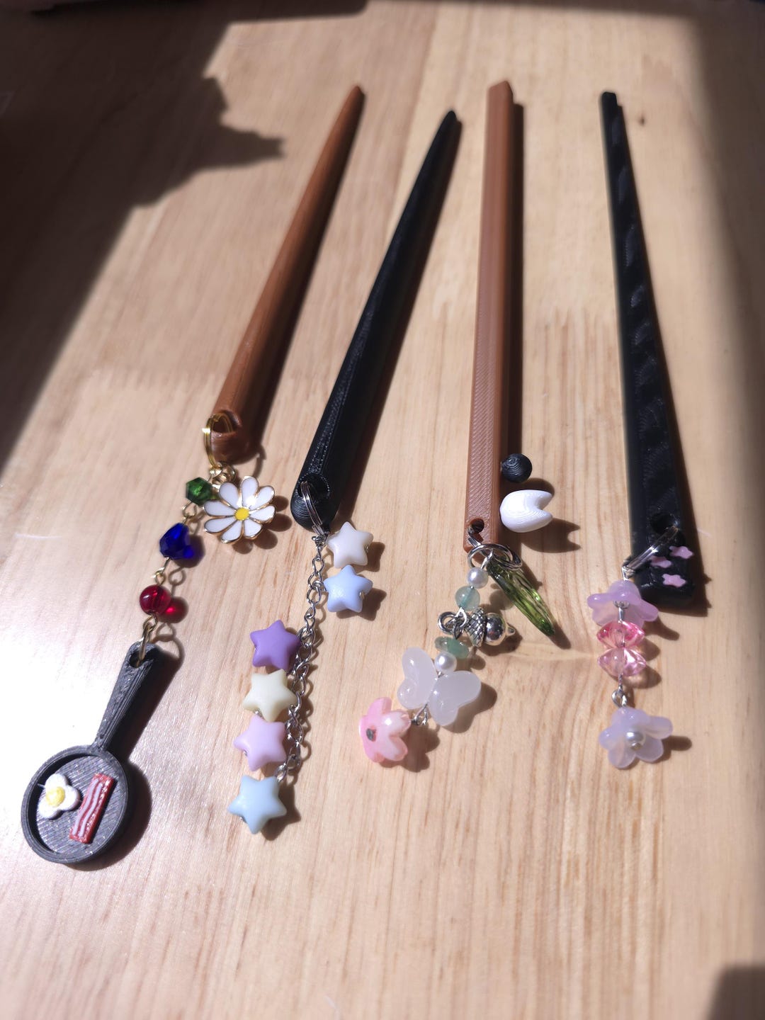 Hair Pin Sticks for Bun Holders | Replacement Hair Pins - Etsy