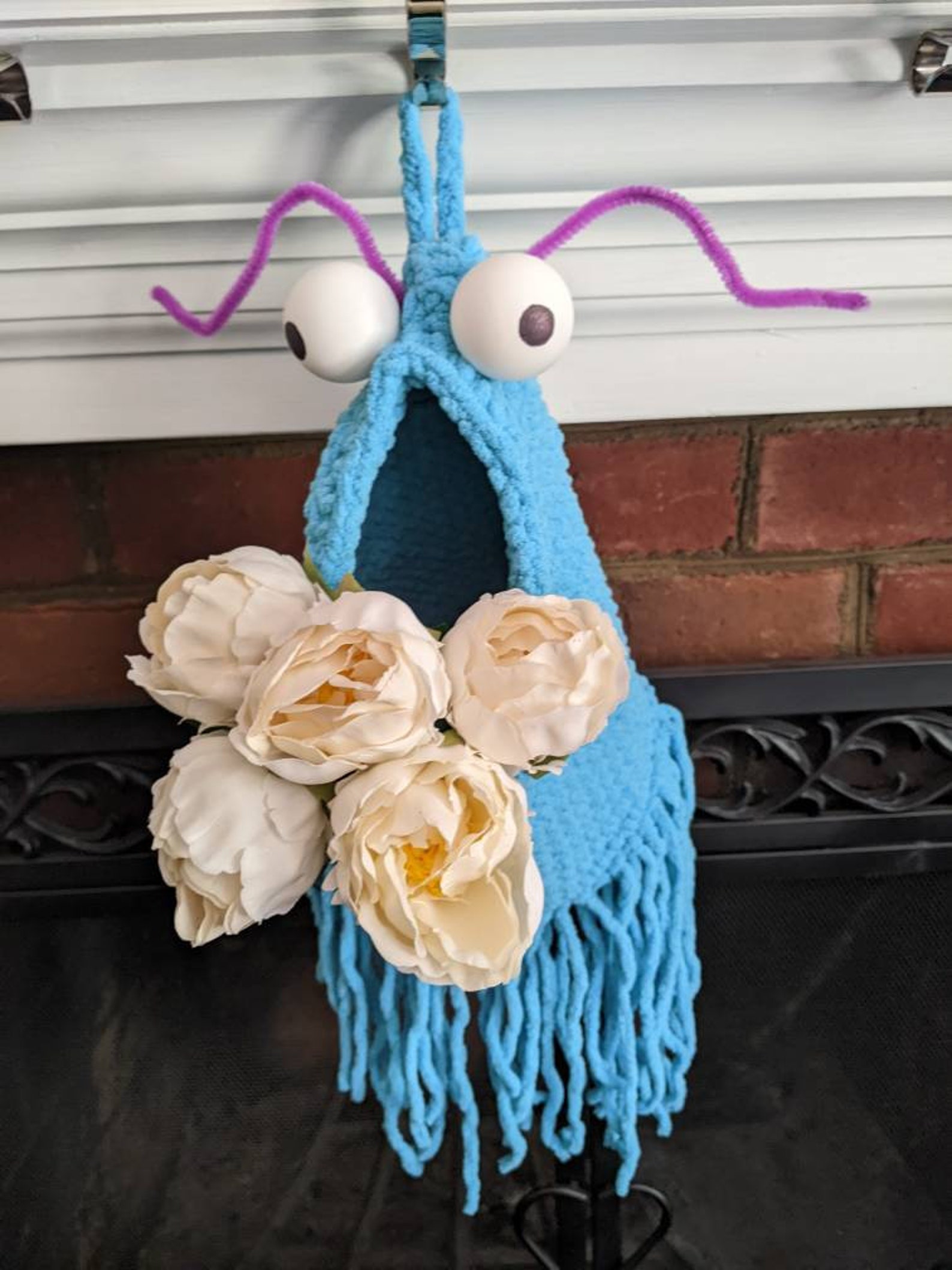 Multiple Colors Yip Yip Hanging Basket Martian - Etsy