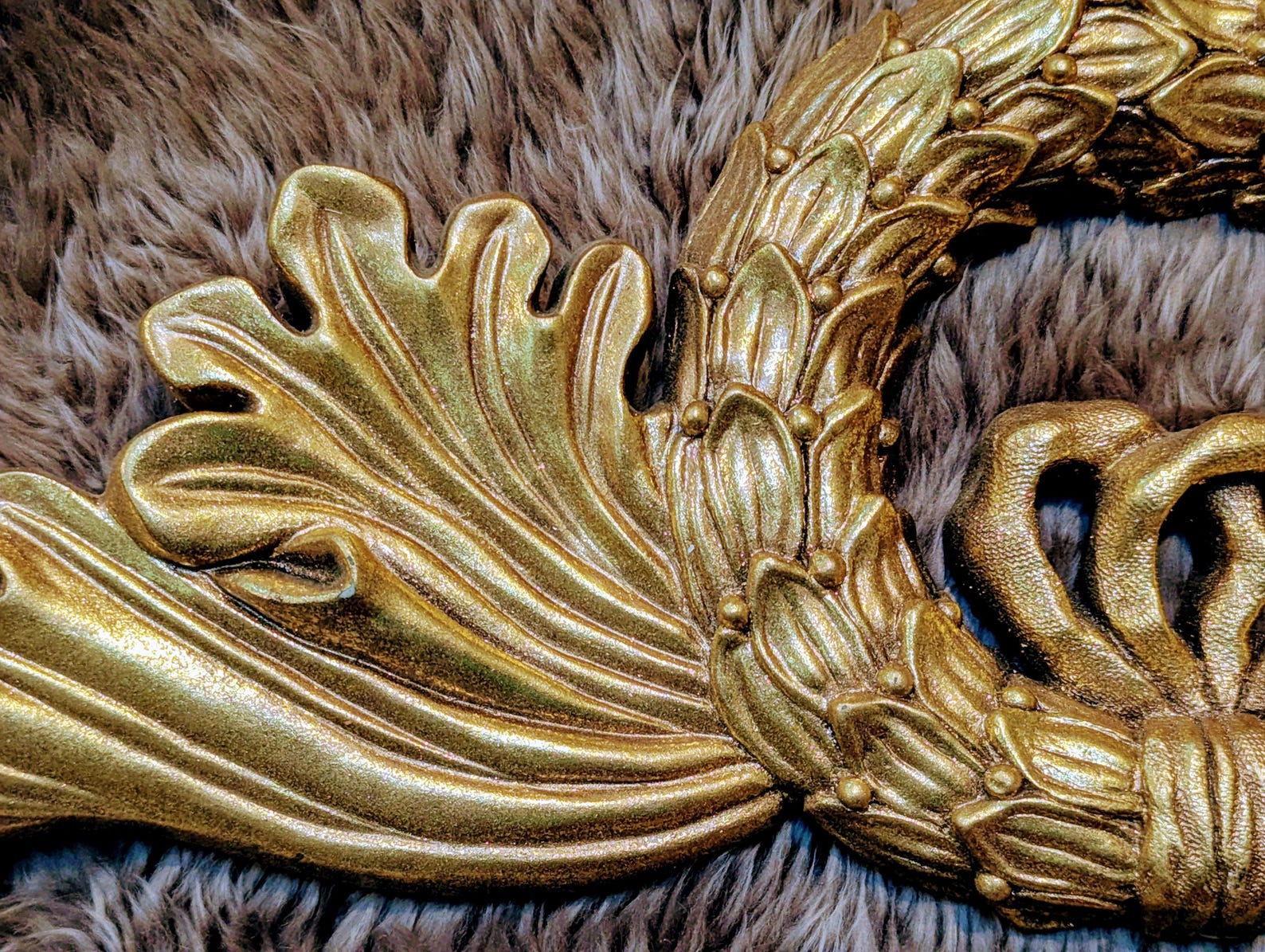 Vintage Pediment Gold Wreath Acanthus Leaf Above Door Above Window - Etsy