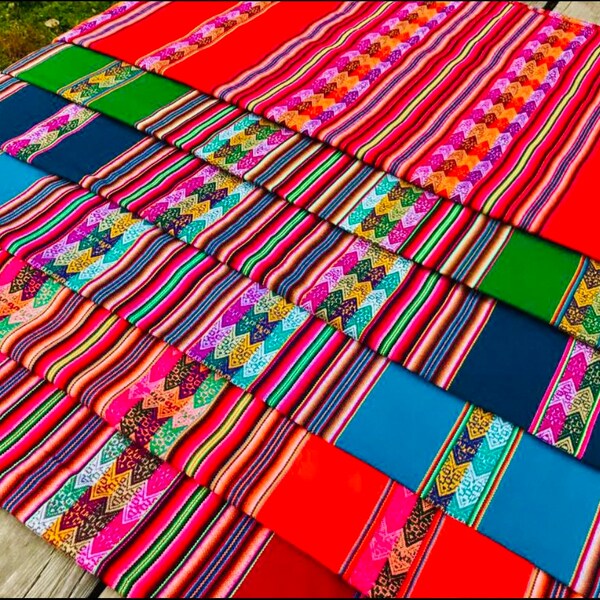 Tissu péruvien - Etsy France
