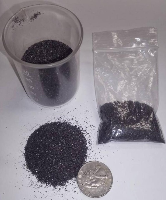 Technical Grade Magnetite Black Sand by the Troy Ounce - Etsy