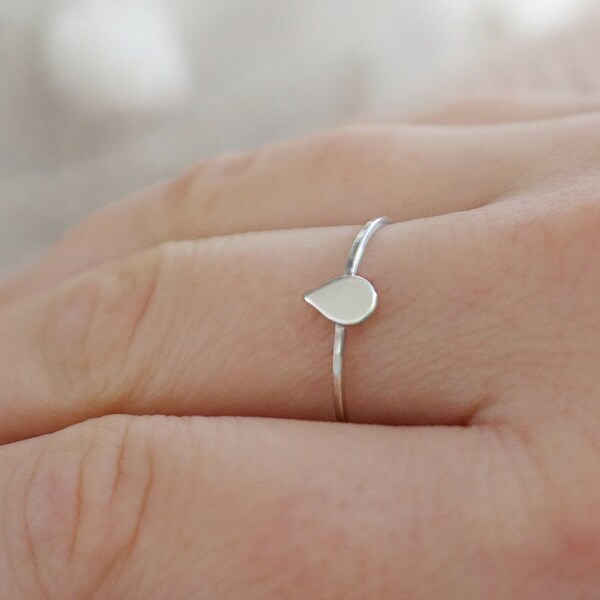 Raindrop Ring - Etsy