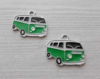 Vw Bus Van Charms | Etsy