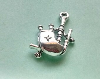 Bagpipe Charm | Etsy