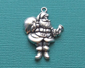 Santa Claus Charms - Etsy