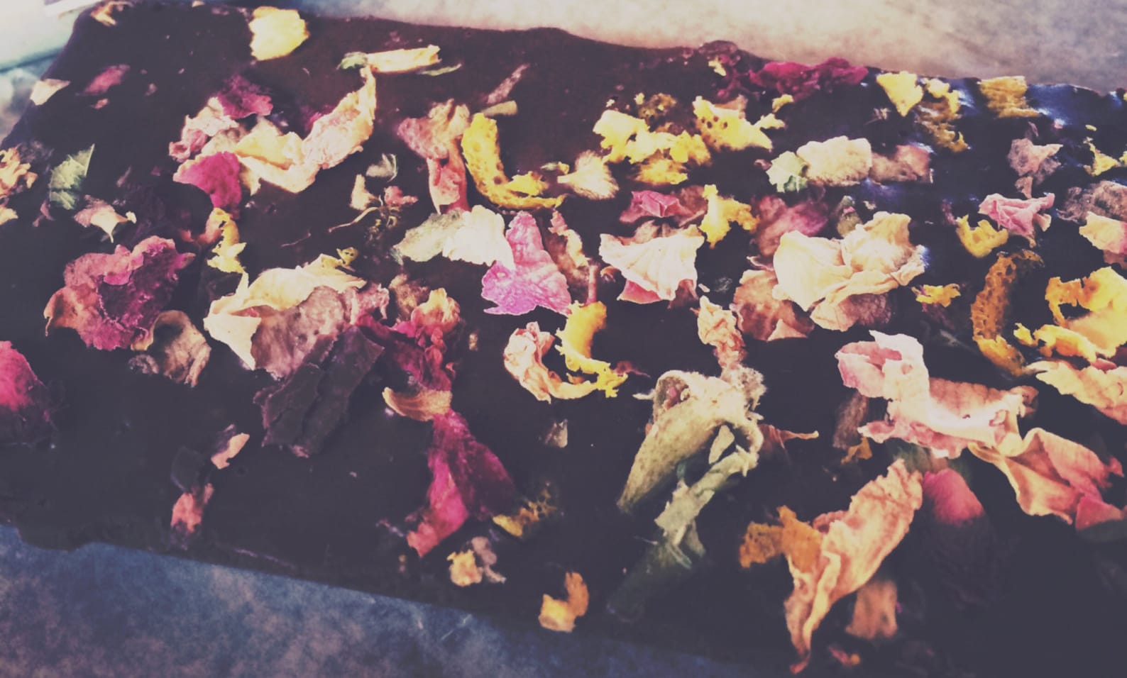 Botanical Chocolate | Goddess Grove | Rose-lemon-reishi | Vegan | - Etsy