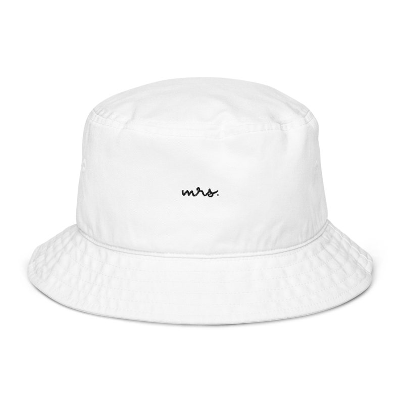 Mrs. Bucket Hat - Etsy
