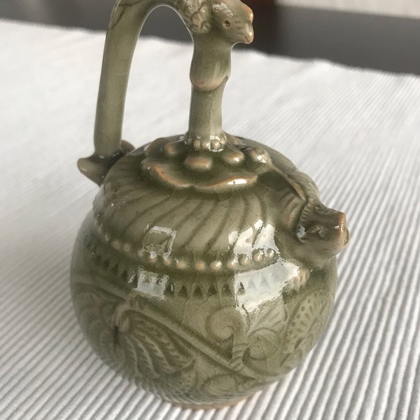 Antique Chinese Porcelain Water Dropper - Etsy