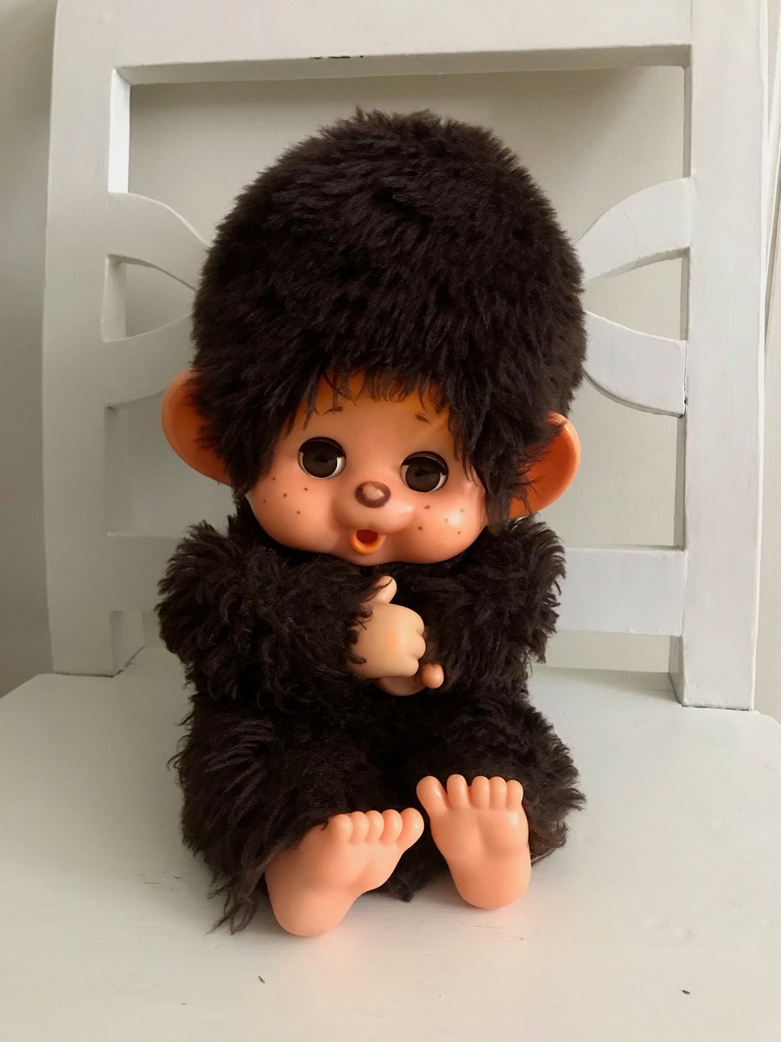 Collectionnable vintage Big Toho Daisuke Monchichi - Etsy France