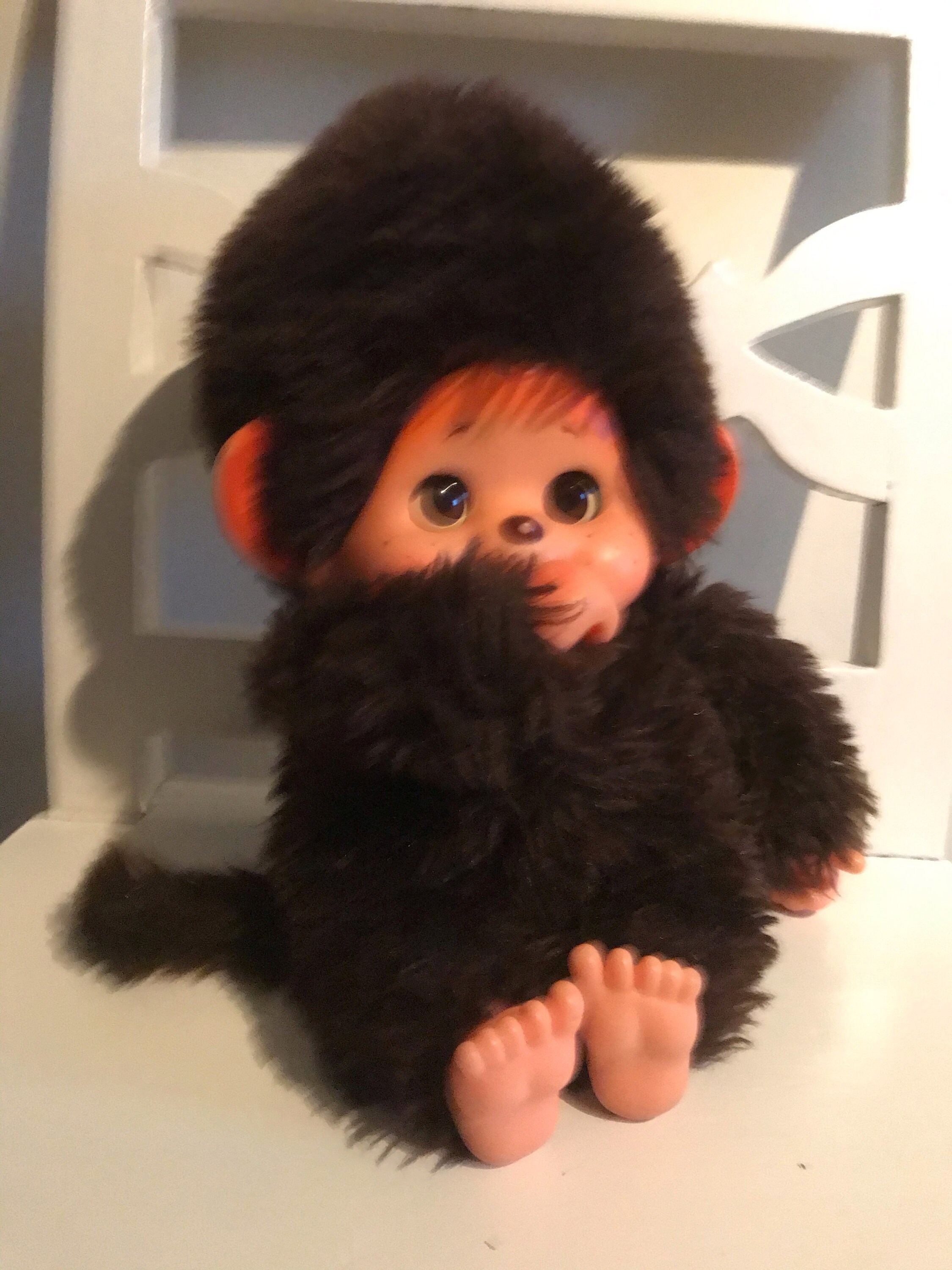 Monchhichi Vintage Collectible Rare Big Toho Daisuke | Etsy