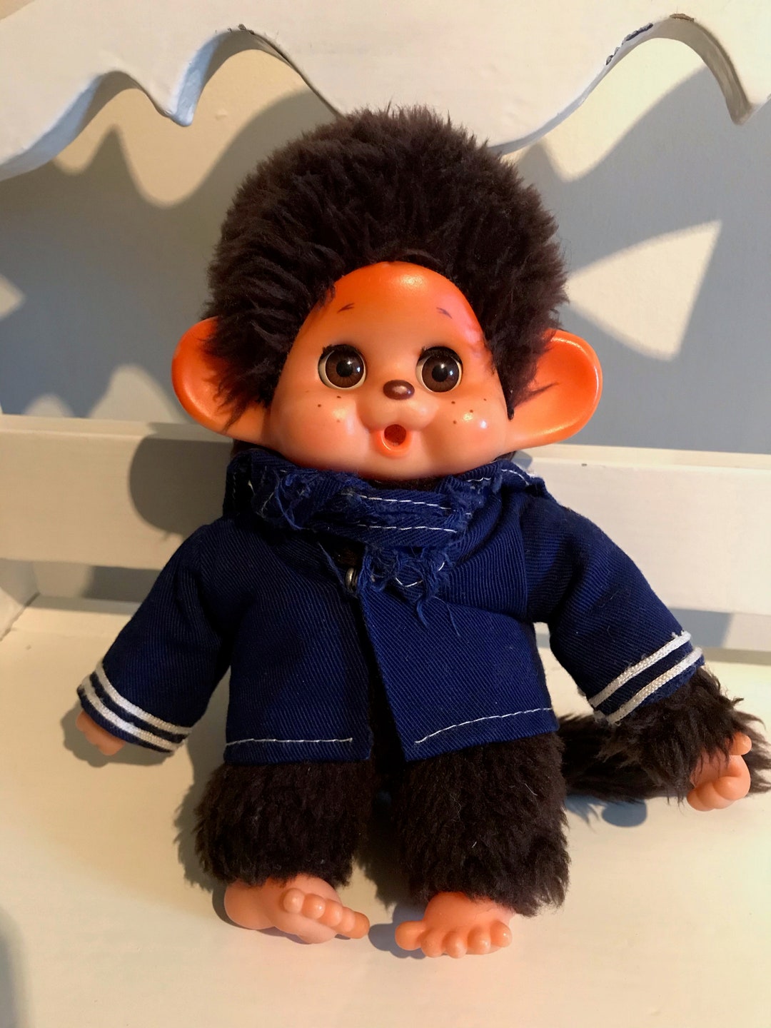 Super Cute Vintage Small Toho Daisuke Monchichi. Monkey. - Etsy