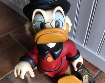 Scrooge Mcduck Figurine | Etsy
