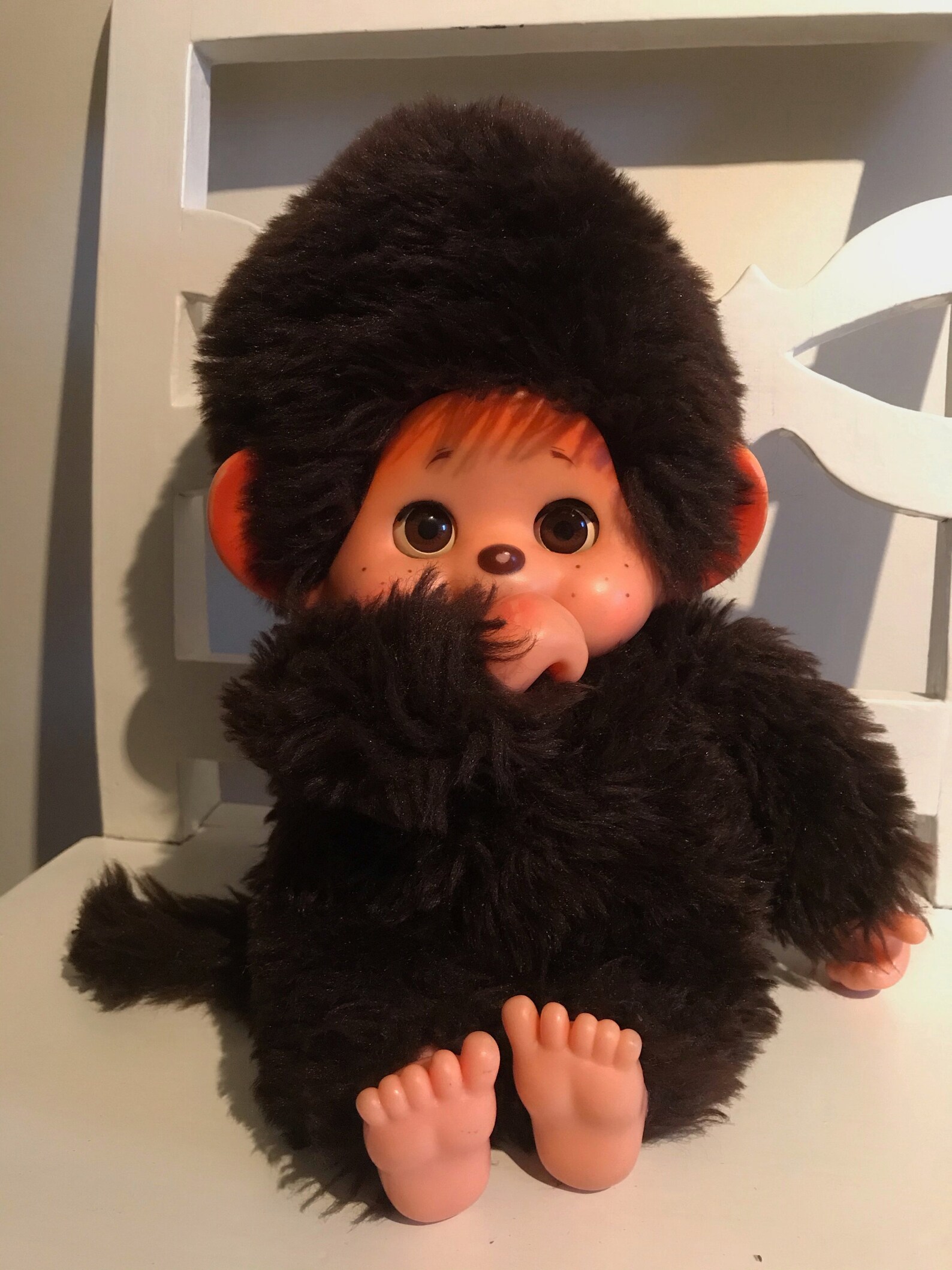 Monchhichi Vintage Collectible Rare Big Toho Daisuke - Etsy