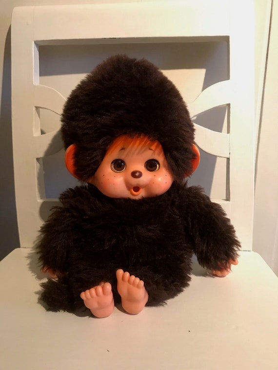 Monchhichi Vintage Collectible Rare Big Toho Daisuke | Etsy