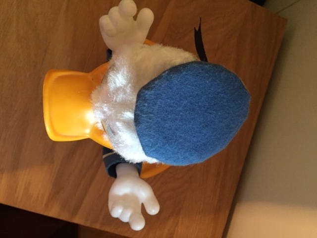 Vintage Walt Disney Donald Duck Mechanical Toy With Original | Etsy