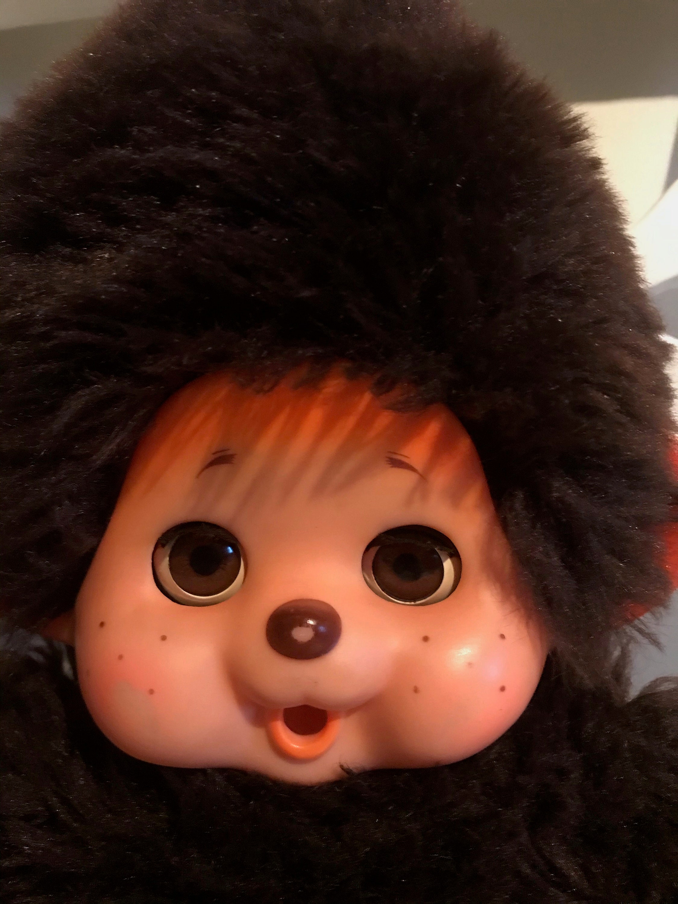 Monchhichi Vintage Collectible Rare Big Toho Daisuke | Etsy
