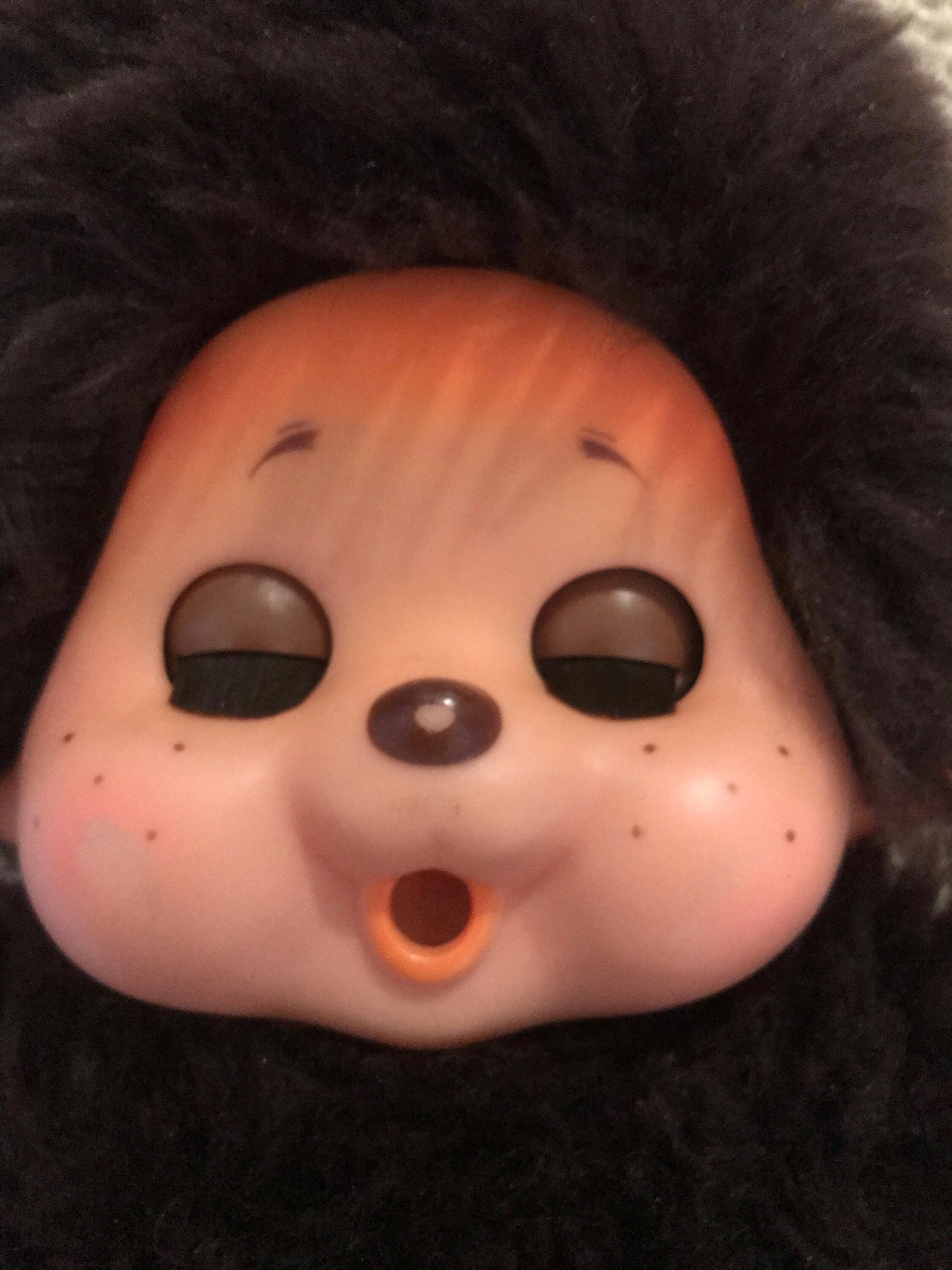 Monchhichi Vintage Collectible Rare Big Toho Daisuke | Etsy