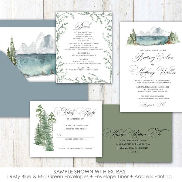 Lake Wedding - Etsy