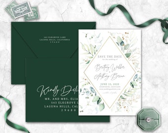 Rustic Wedding Invitation, ANY COLOR, Rustic Wedding Invite, Wedding ...