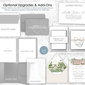 Don Cesar Wedding Invitation, St. Pete Beach, Florida, Venue Wedding ...