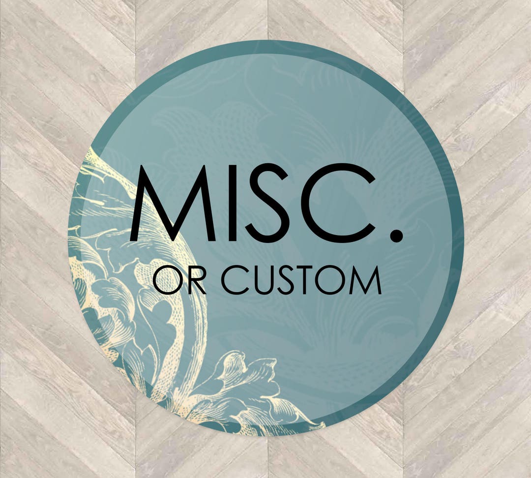 Miscellaneous - Etsy