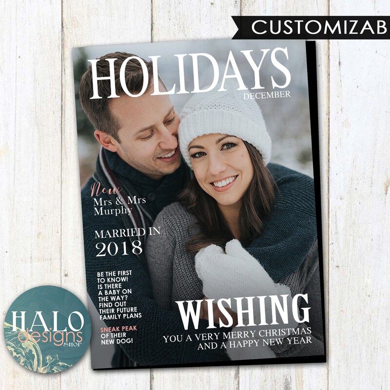 Christmas Card Covers - Etsy