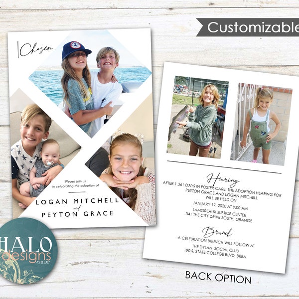 Adoption Announcement - Etsy