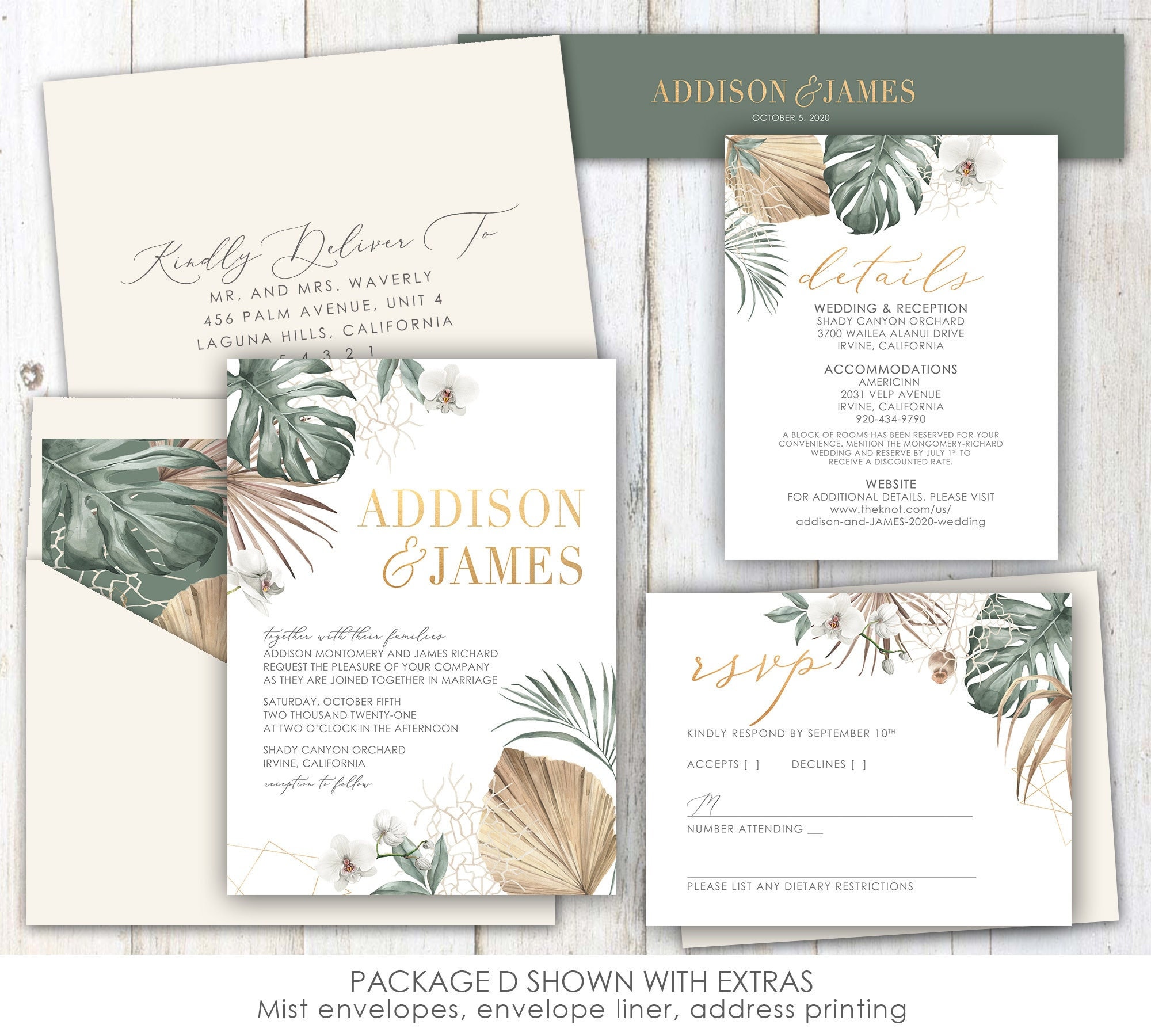 Paper Party Supplies Destination Flo Tropical Wedding Invitation paper-party-supplies-destination-flo-tropical-wedding-invitation