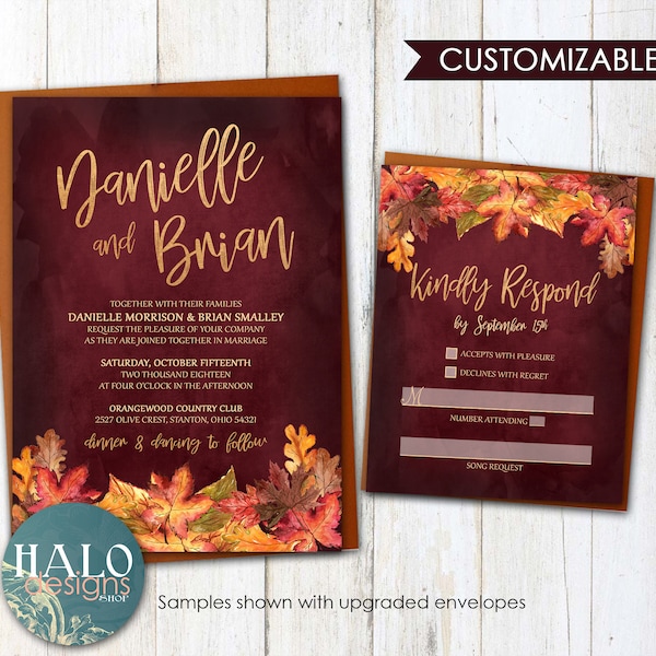 Rustic Fall Wedding - Etsy