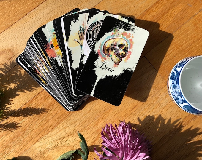 Heart Forward Divination Box Set, Mindfulness Cards, Meditation ...