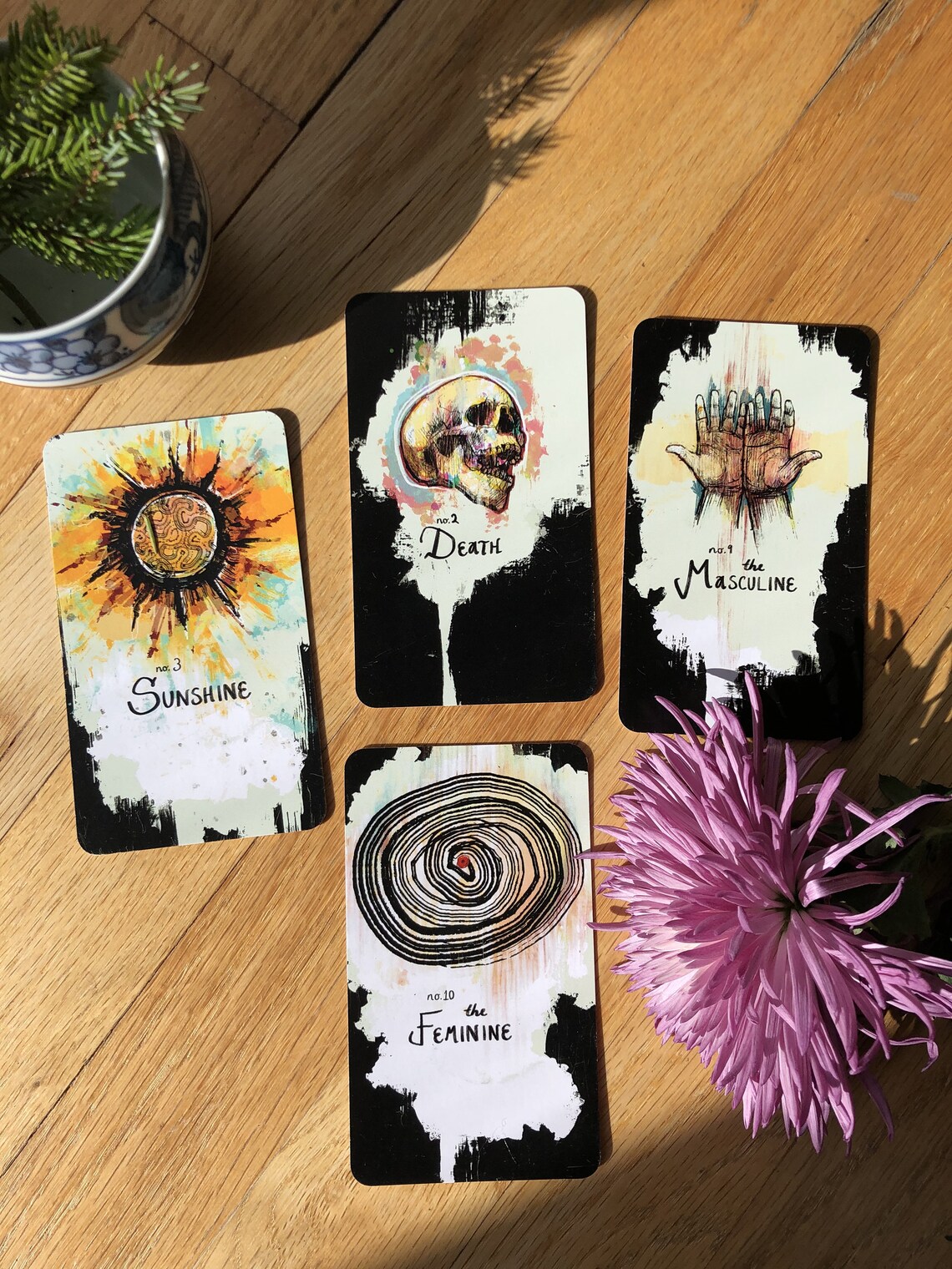 Heart Forward Divination Box Set Mindfulness Cards - Etsy