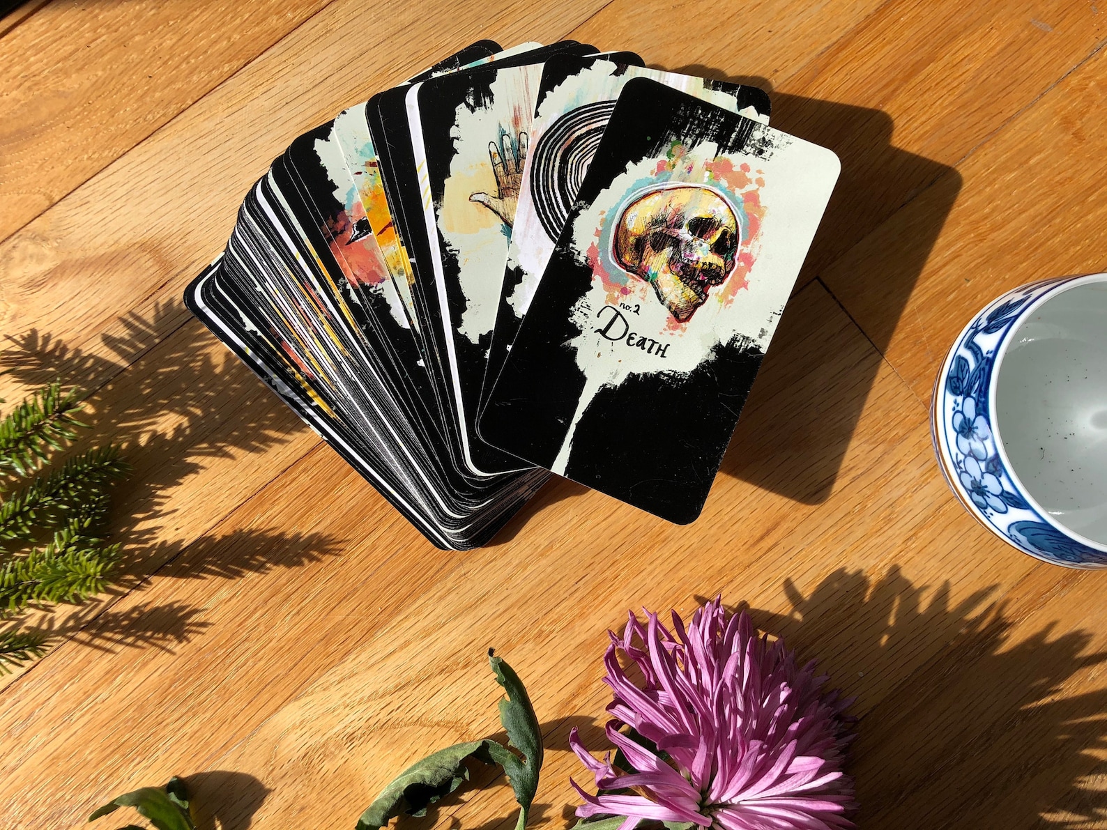 Heart Forward Divination Box Set, Mindfulness Cards, Meditation ...