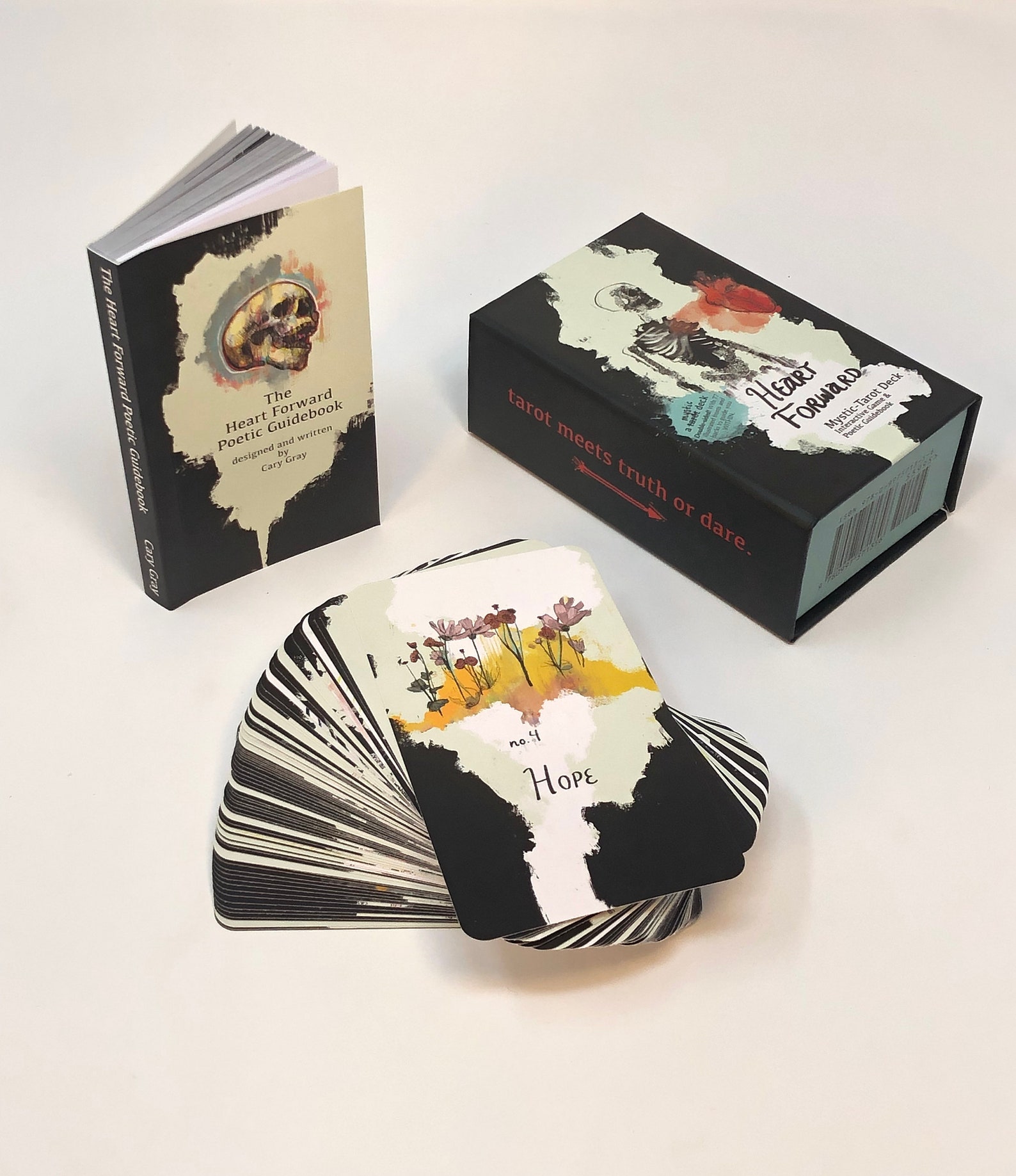 Heart Forward Divination Box Set, Mindfulness Cards, Meditation ...